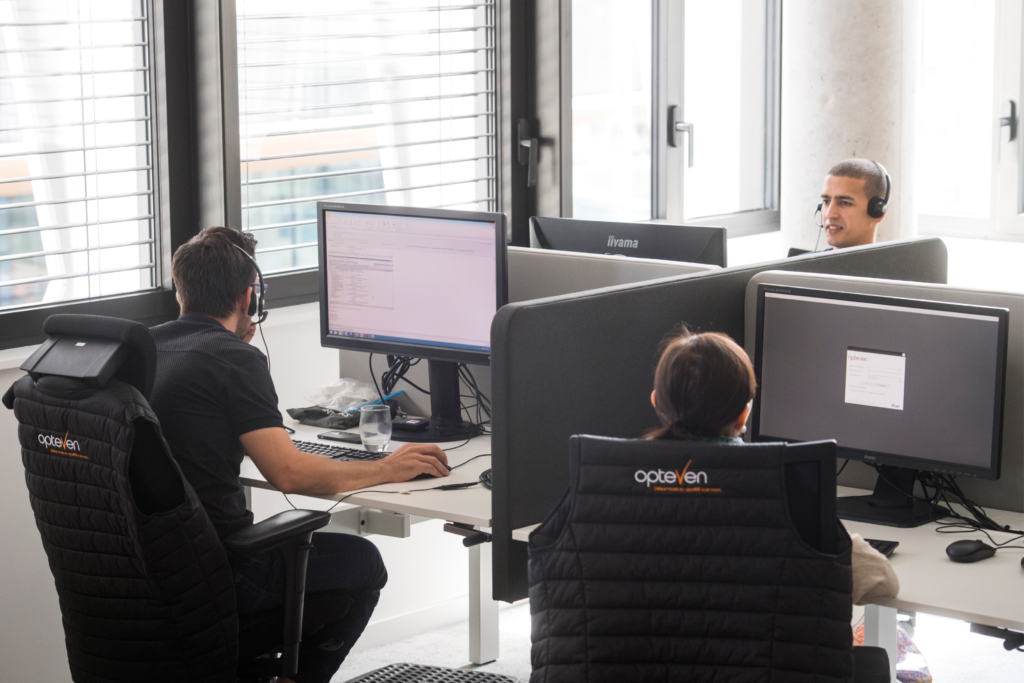 Our teams - Opteven Groupe