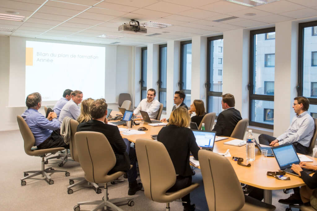 Our history - Opteven Groupe